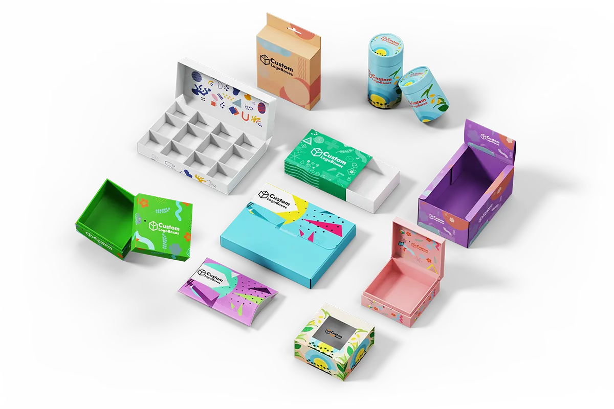 Custom Logo Boxes for Every Need | Packaging Solutions